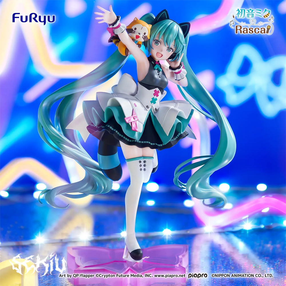 Hatsune Miku x Rascal Exceed - Cyber Future