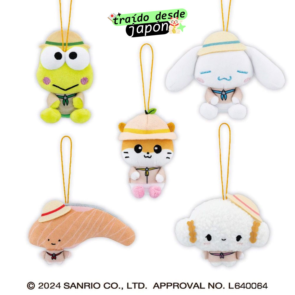 Sanrio Characters Mini-Mini Team Great Adventures Series