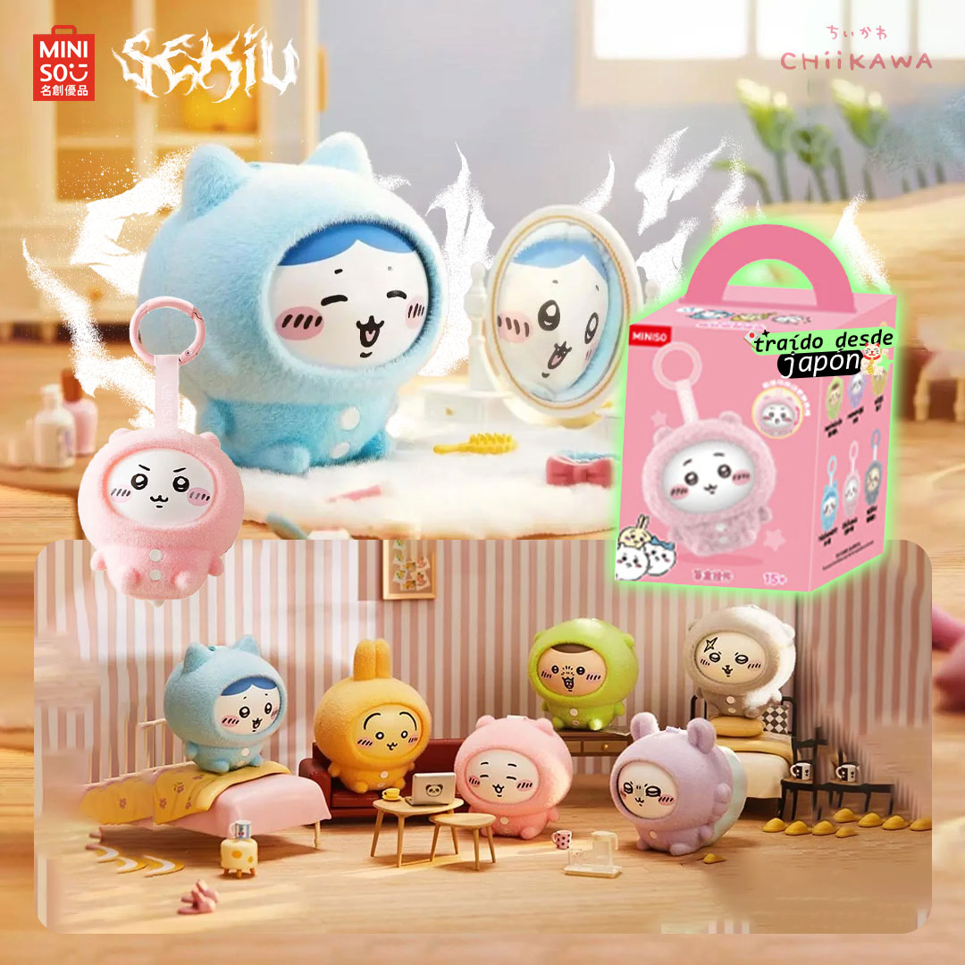 Chiikawa Pajama Party Pendant Keychain Blind Box