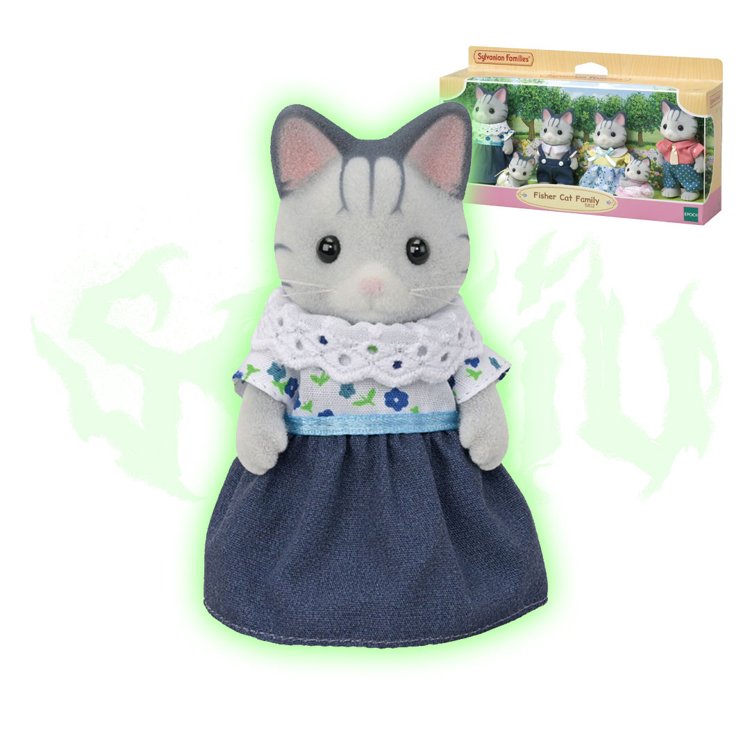 Mamá Gato Fisher • Sylvanian Families