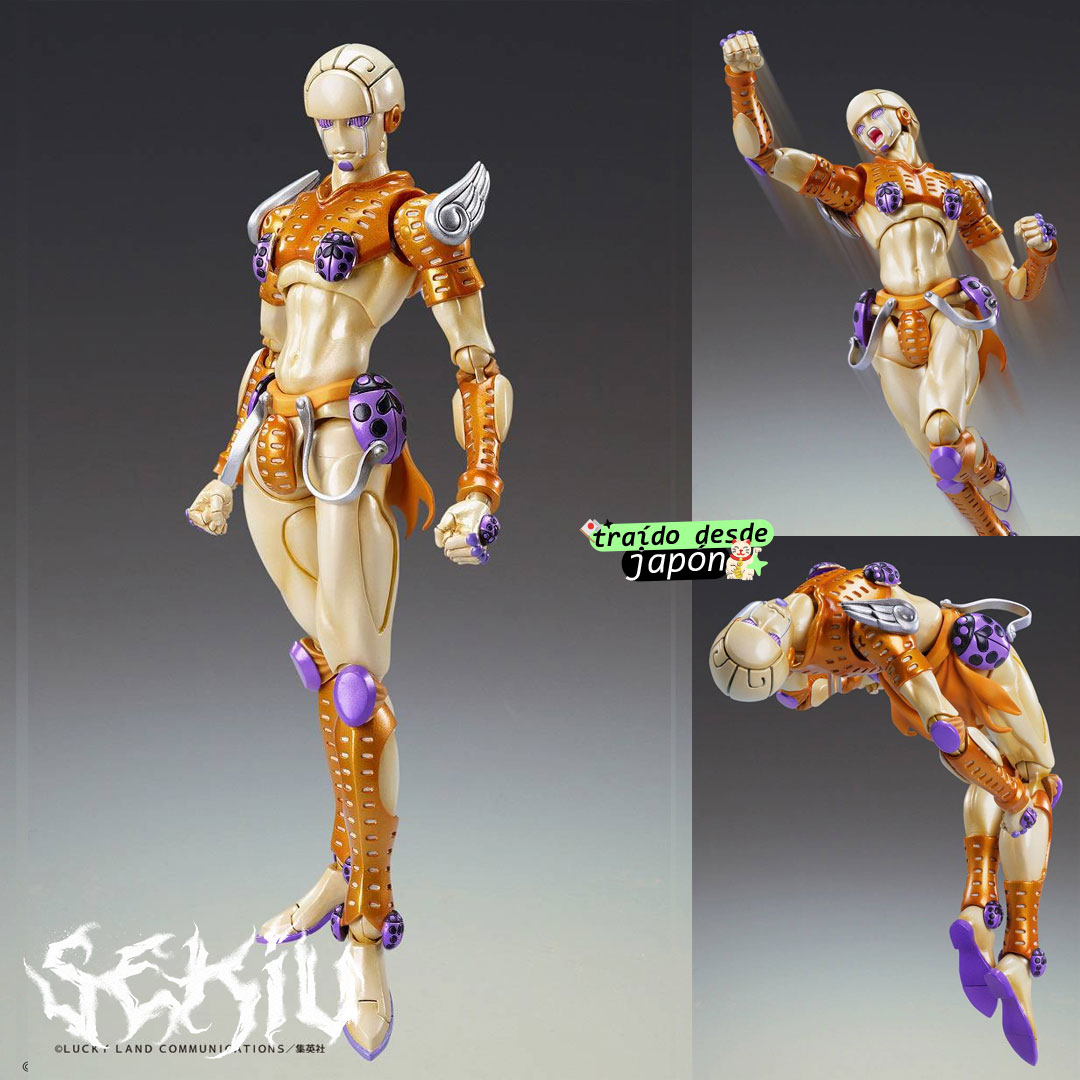 G.E Super Action Statue JoJo's Bizarre Adventure Part.V