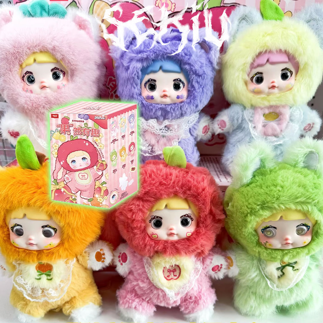 Nommi V3 Interesting Fruits Series Plush Blind Box